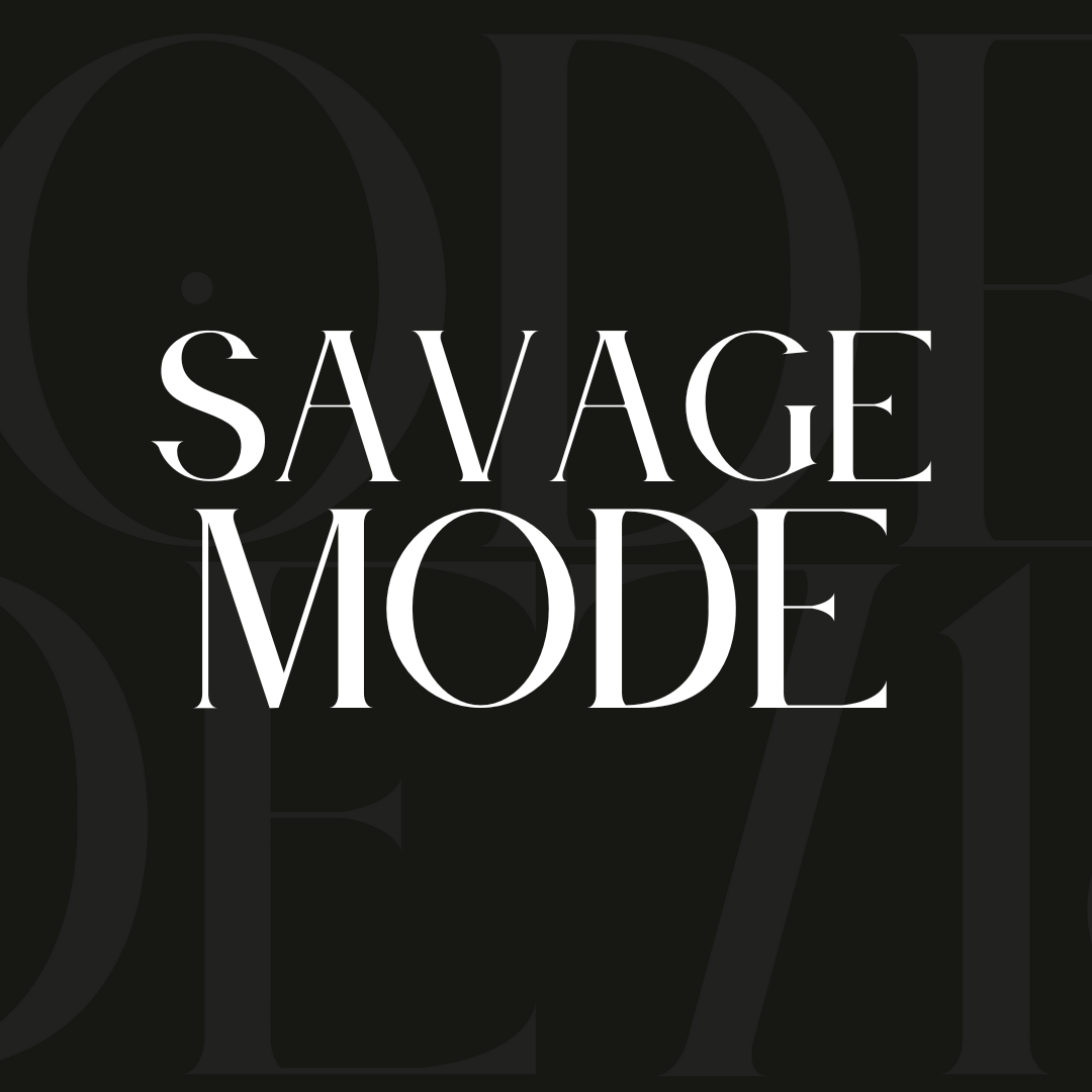 Savage Mode – Mode718